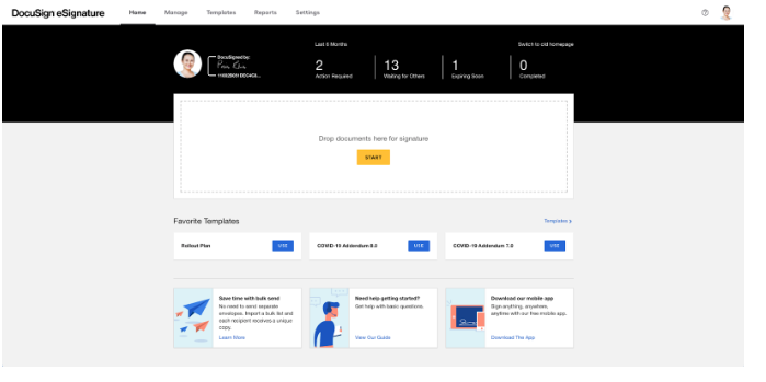 DocuSign vs. Adobe Acrobat Sign vs. SignWell