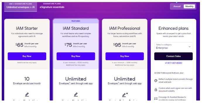 DocuSign vs. Adobe Acrobat Sign vs. SignWell