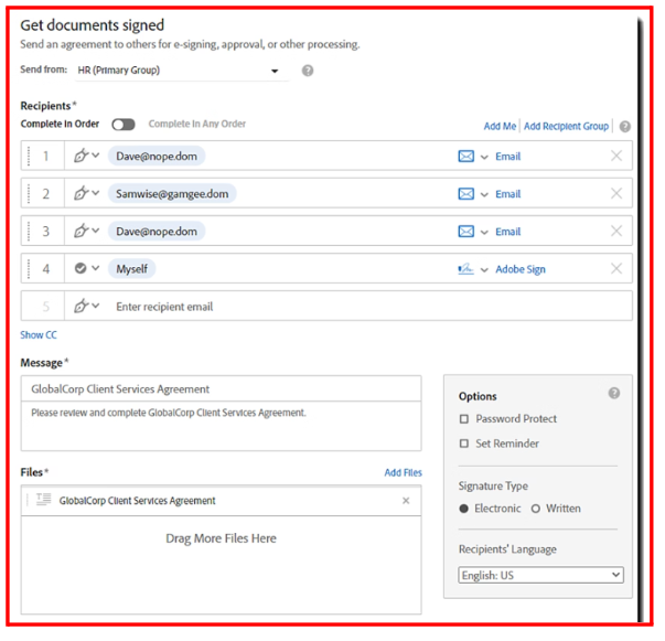 DocuSign vs. Adobe Acrobat Sign vs. SignWell