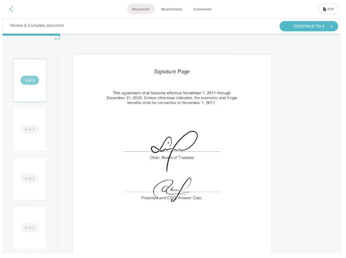 DocuSign vs. Adobe Acrobat Sign vs. SignWell