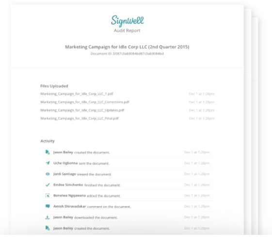 DocuSign vs. Adobe Acrobat Sign vs. SignWell
