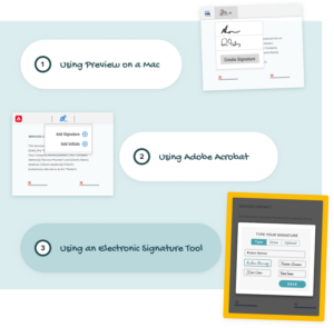 How to Electronically Sign a PDF (3 Easy Ways)