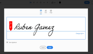 How to Create an Electronic Signature in 2 minutes or less