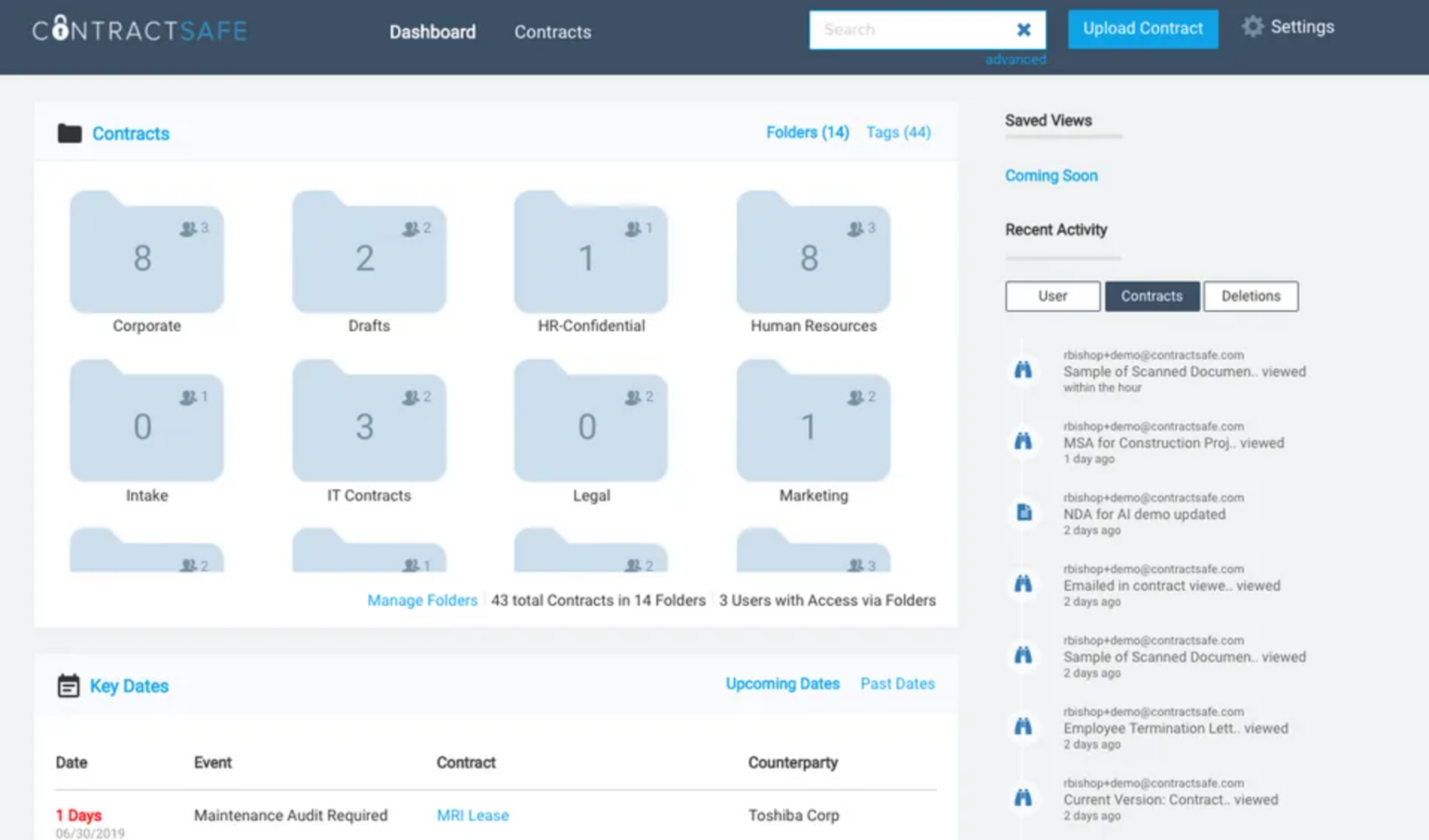 We Tested the Top 15 Enterprise Contract Management Software Solutions