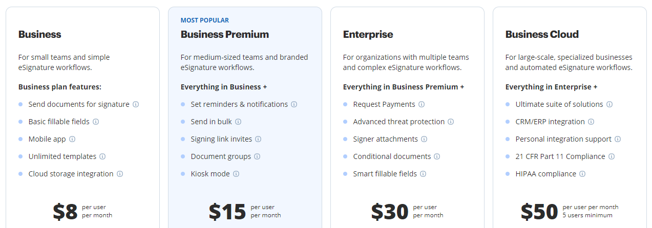 Here Are Our 5 Favorite DocuSign Alternatives for Secure E-Signatures