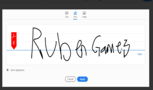 How to Create an Electronic Signature in 2 minutes or less