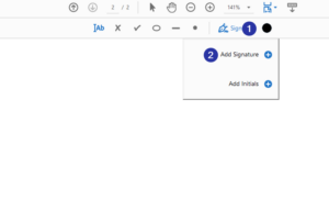 How to Create an Electronic Signature in 2 minutes or less
