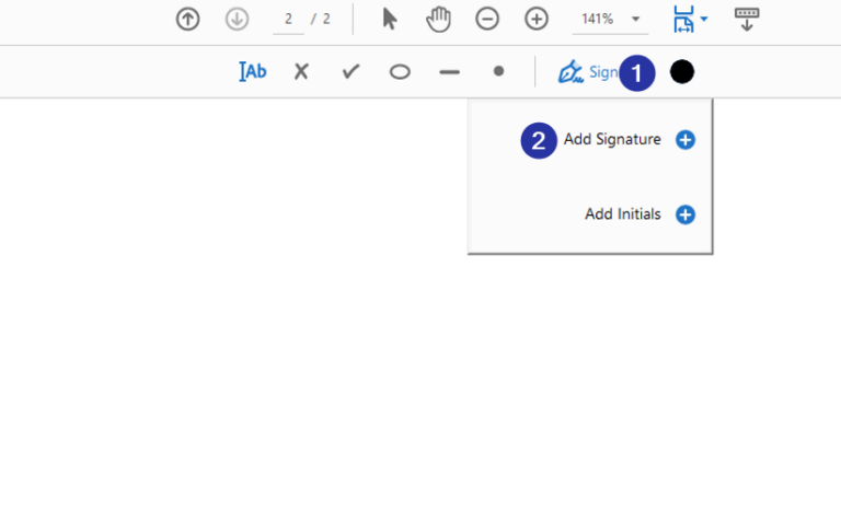 How to Create an Electronic Signature in 2 minutes or less