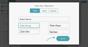How to Create an Electronic Signature in 2 minutes or less