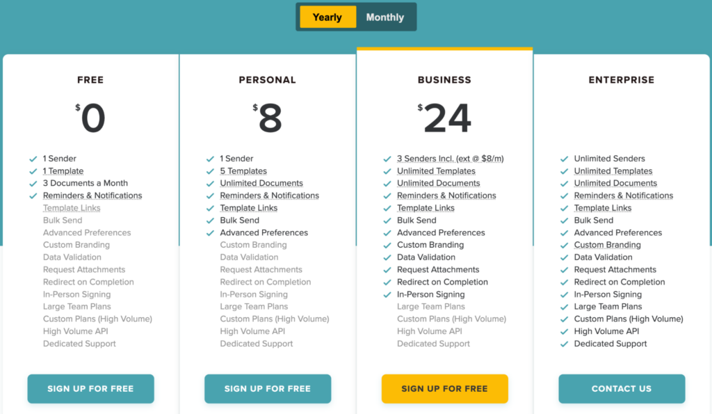 Here Are Our 15 Favorite DocuSign Alternatives