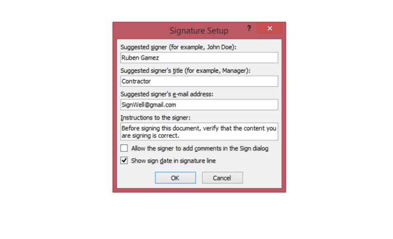 How to Create an Electronic Signature in 2 minutes or less