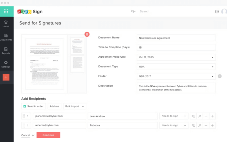 Adobe Sign Alternatives: 10 Tools for Collecting Digital Signatures