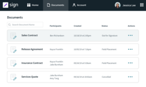 Our Guide to Electronic Signatures For Small Business (12 Amazing Tools)