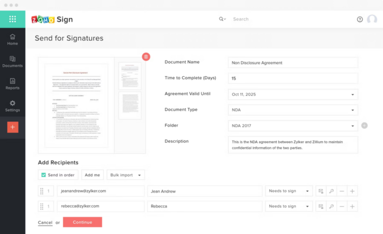 Adobe Sign Alternatives: 8 Tools for Collecting Digital Signatures