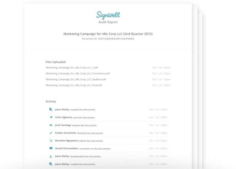 Our Guide to Electronic Signatures For Small Business (12 Amazing Tools)