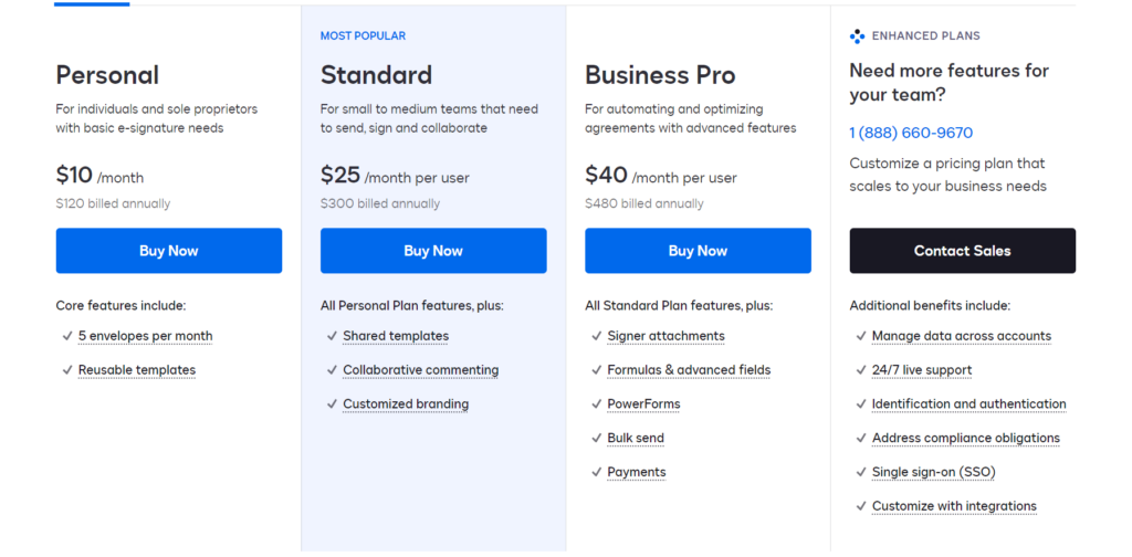 PandaDoc vs. Docusign vs. SignWell: Features, Pricing & Key Differences