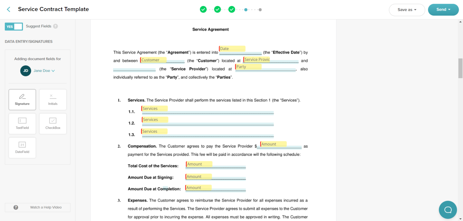 PandaDoc vs. Docusign vs. SignWell: Features, Pricing & Key Differences