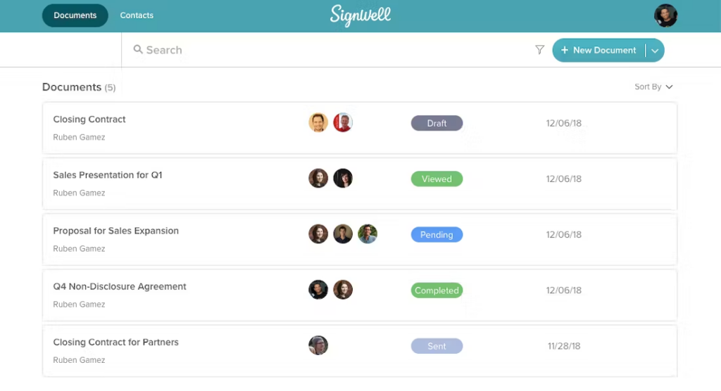 PandaDoc vs. Docusign vs. SignWell: Features, Pricing & Key Differences