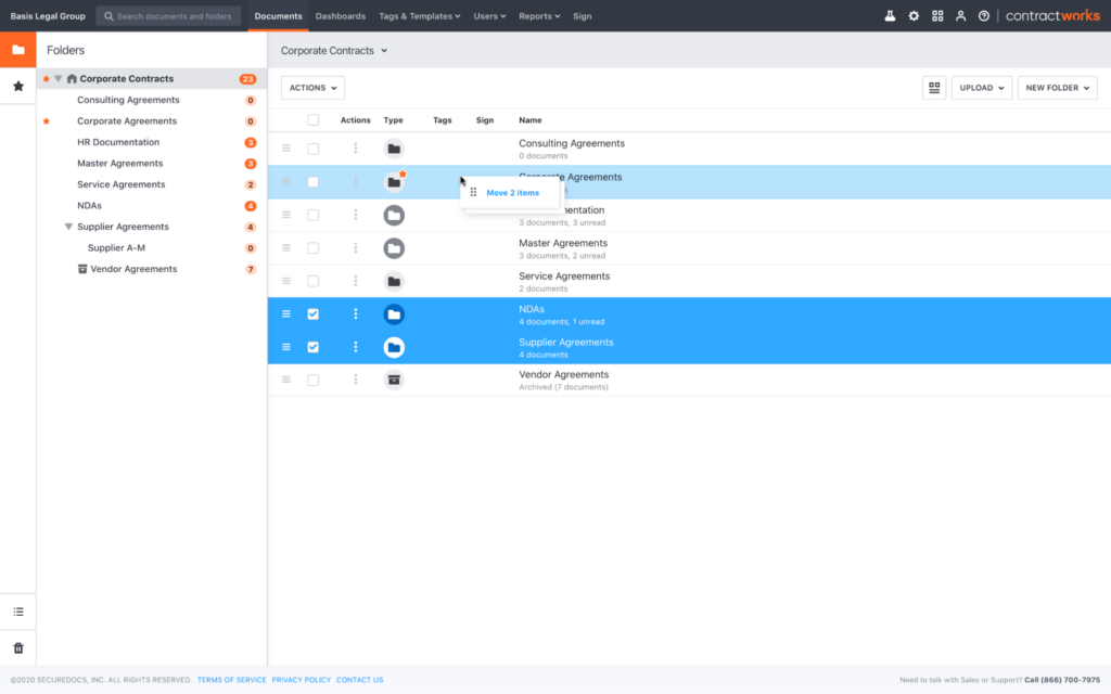 We Compared the 4 Best Healthcare Contract Management Software