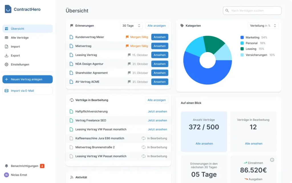 Here Are the 5 Best Government Contract Management Software We’ve Tried