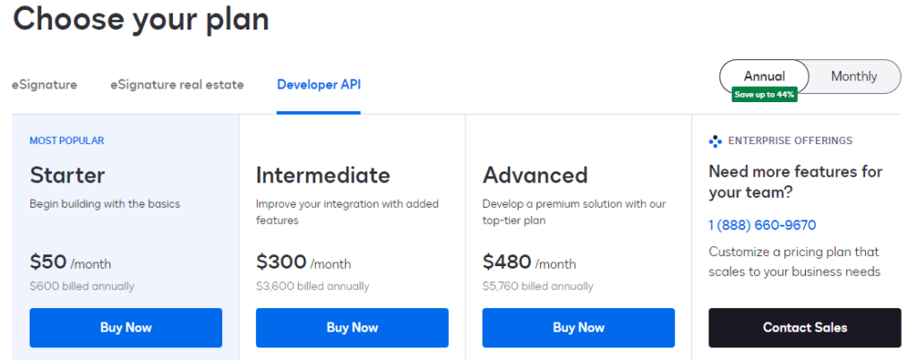 We Explored DocuSign’s eSignature API Pricing and Here’s What We Found