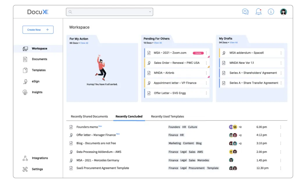 Here Are the 5 Best Free Contract Management Software We’ve Found