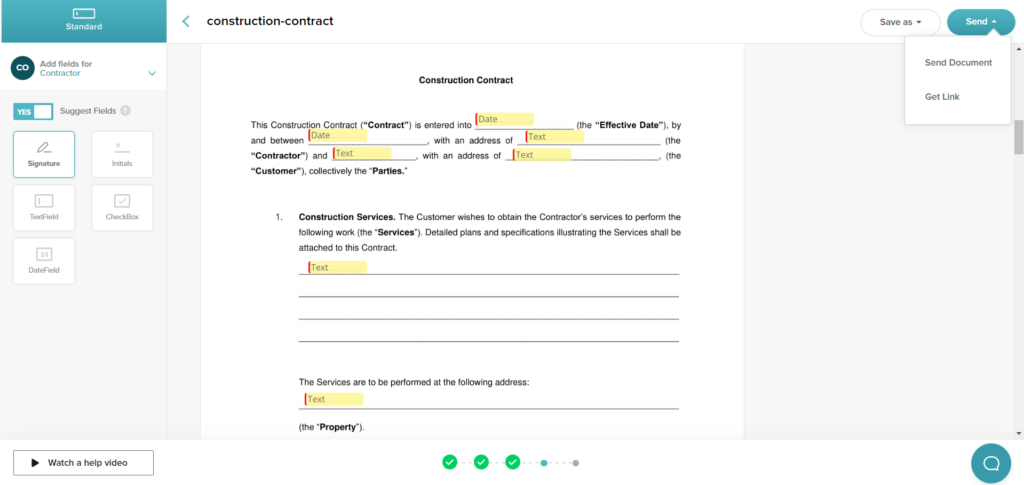 We Reviewed the 4 Best Construction Contract Management Software