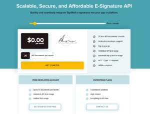 We Explored DocuSign’s eSignature API Pricing and Here’s What We Found