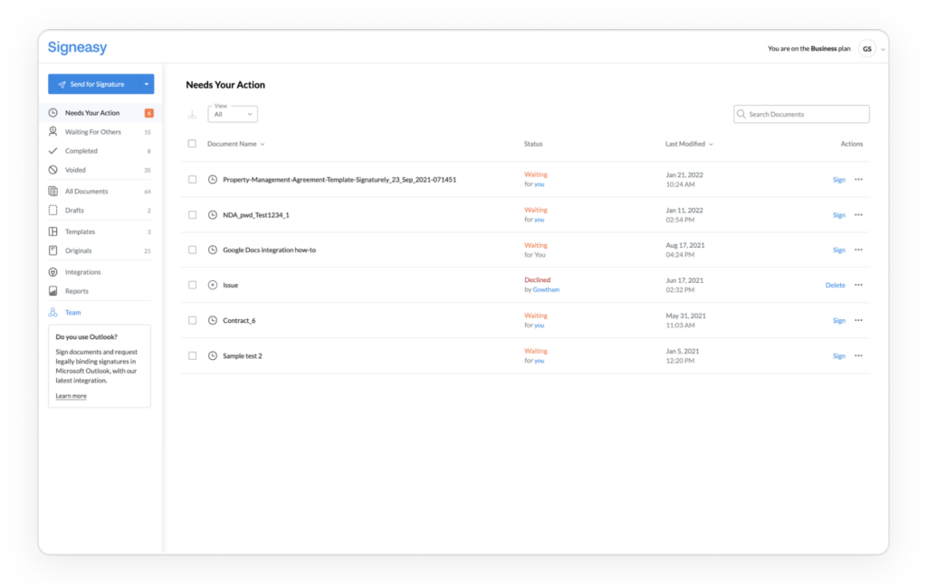 We Reviewed 15 of the Best Electronic Signature Software on the Market
