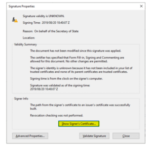Our Expert Guide to Digital Signature Validation (+ Best Practices)