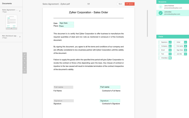 We Reviewed 15 of the Best Electronic Signature Software on the Market