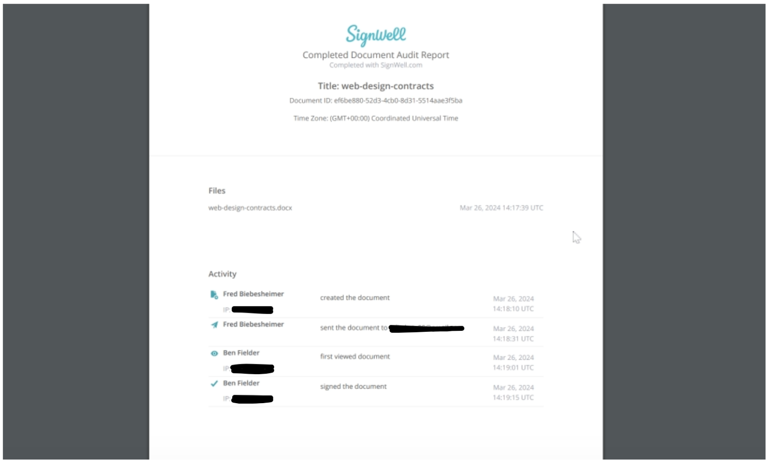 Electronic Signature Audit Trails: We Explain Everything You Need to Know