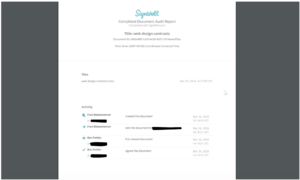 Electronic Signature Audit Trails: We Explain Everything You Need to Know