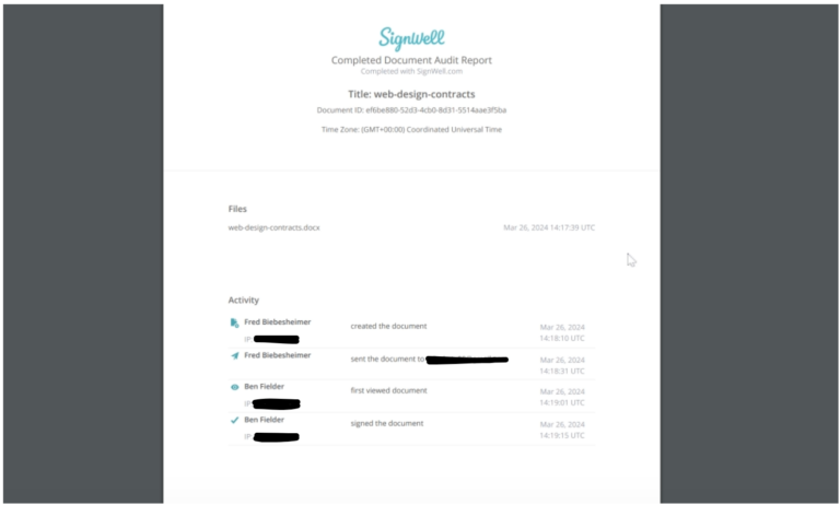 Electronic Signature Audit Trails: We Explain Everything You Need to Know