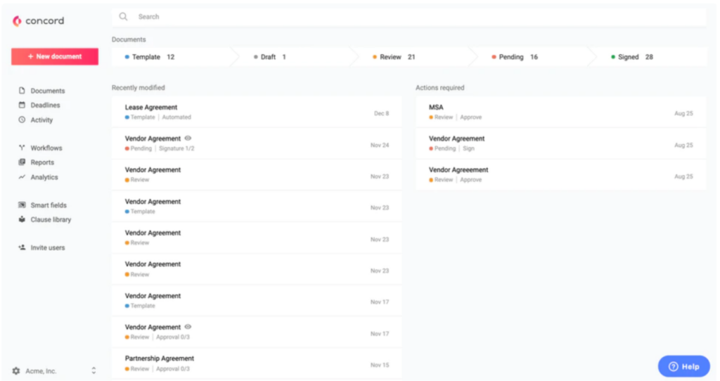 We Tried the 15 Best IT Contract Management Software
