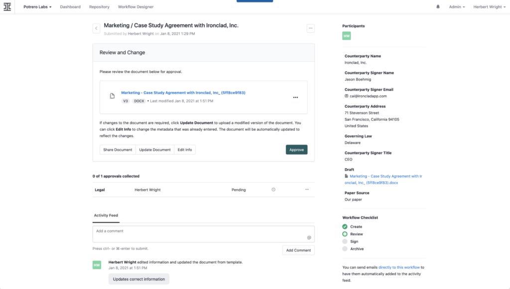 We Tried the 15 Best IT Contract Management Software