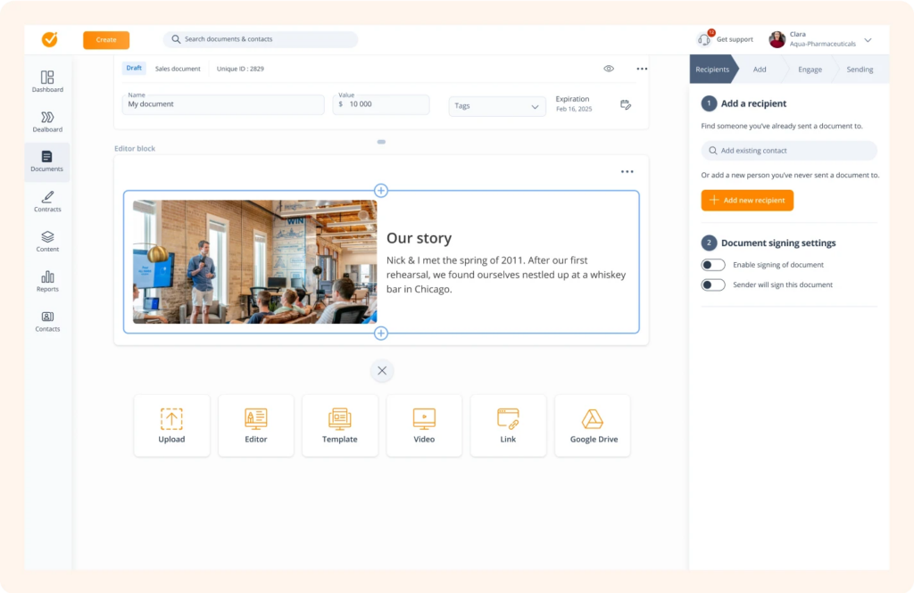 We Found the Best GetAccept Alternatives for Your Business