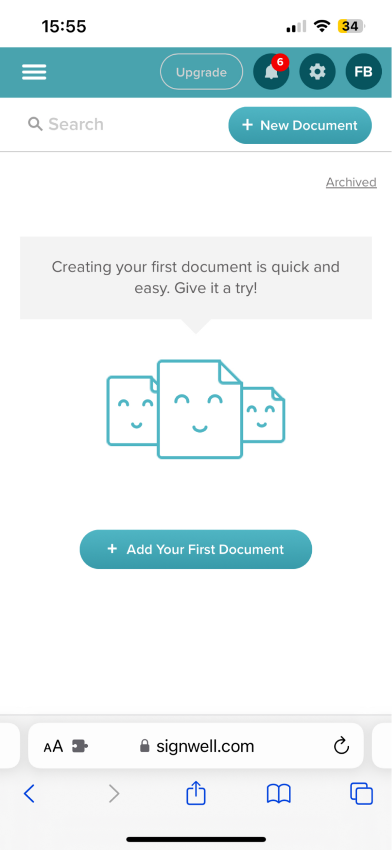 How to Sign a PDF Document on Your Phone