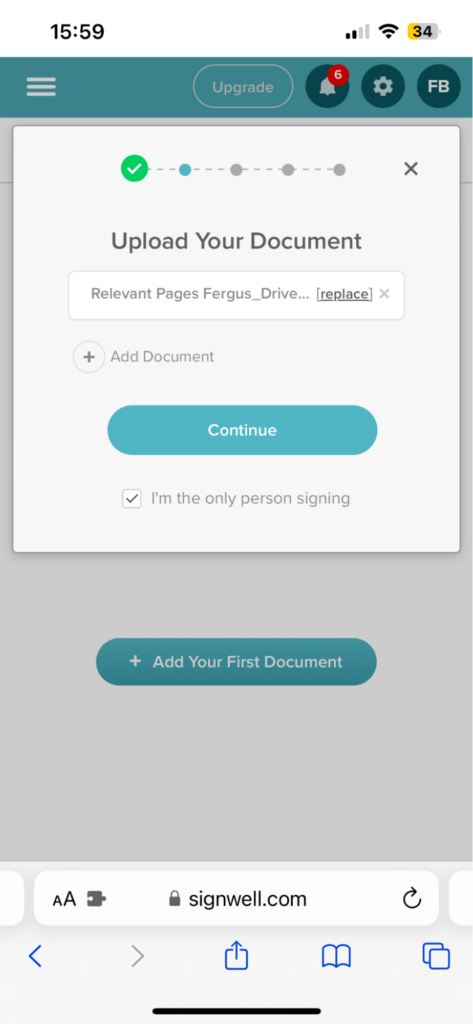 How to Sign a PDF Document on Your Phone