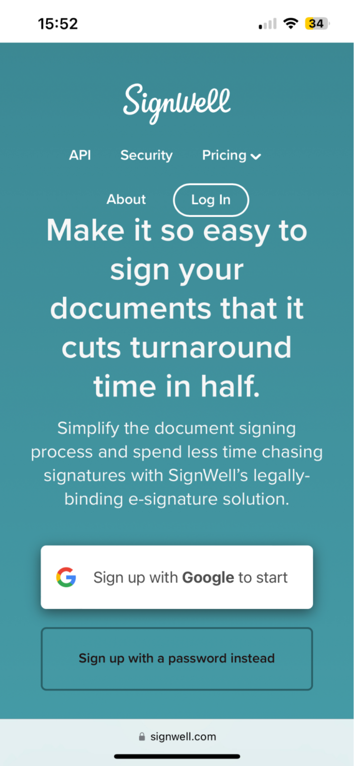 How to Sign a PDF Document on Your Phone