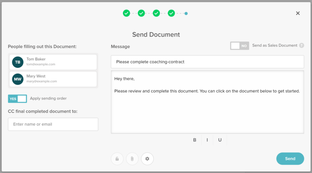 How to Send Documents for E-Signature: An In-Depth Guide
