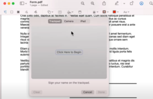 How to Electronically Sign a PDF (3 Easy Ways)
