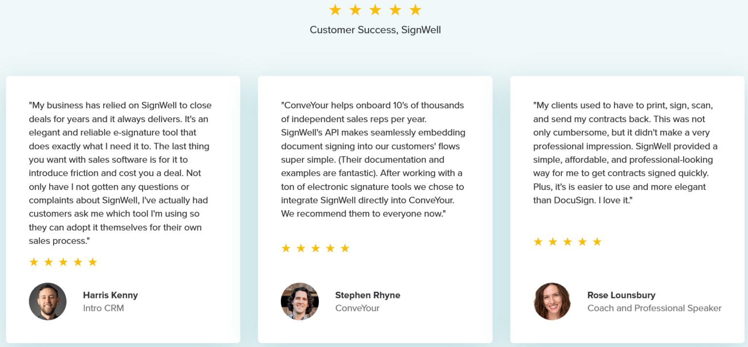 How to Use Embedded Signatures from Experts