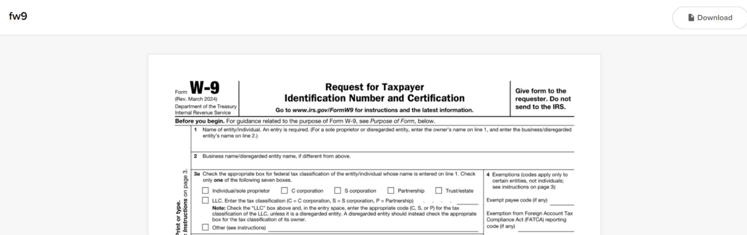 Here’s Our Guide on How to Sign W9 Online
