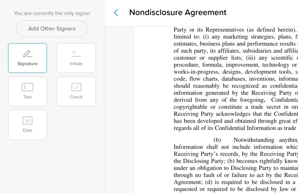 Everything You Need to Know About How to Sign an NDA