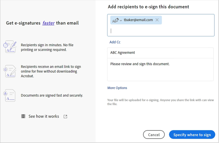How To Send PDF For Signature: Our Step-By-Step Guide