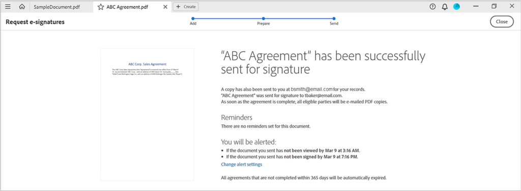 How To Send PDF For Signature: Our Step-By-Step Guide
