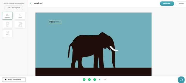Step-by-Step Guide on How to Sign an Image