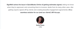 How to Add Signatures in QuickBooks Online: Step-By-Step Guide - SignWell