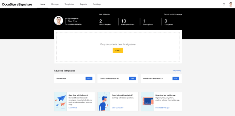 Dropbox Sign vs DocuSign: Which E-Signature Tool Is the Best? - SignWell